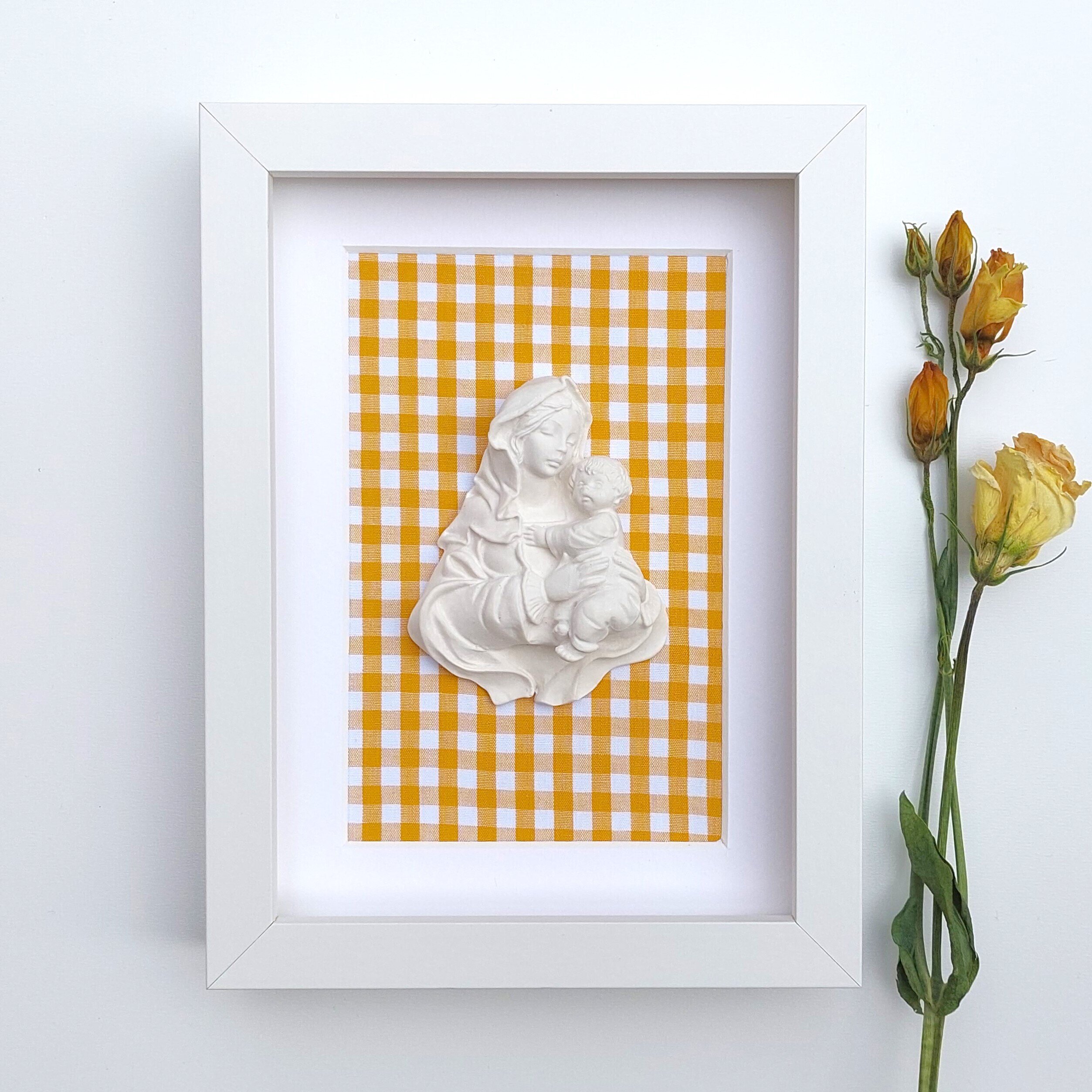 Virgen Blanca - vichy mostaza | spesvia.com